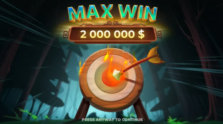 Forest Arrow Crash Game by InOut Games | Win up to €3,000,000